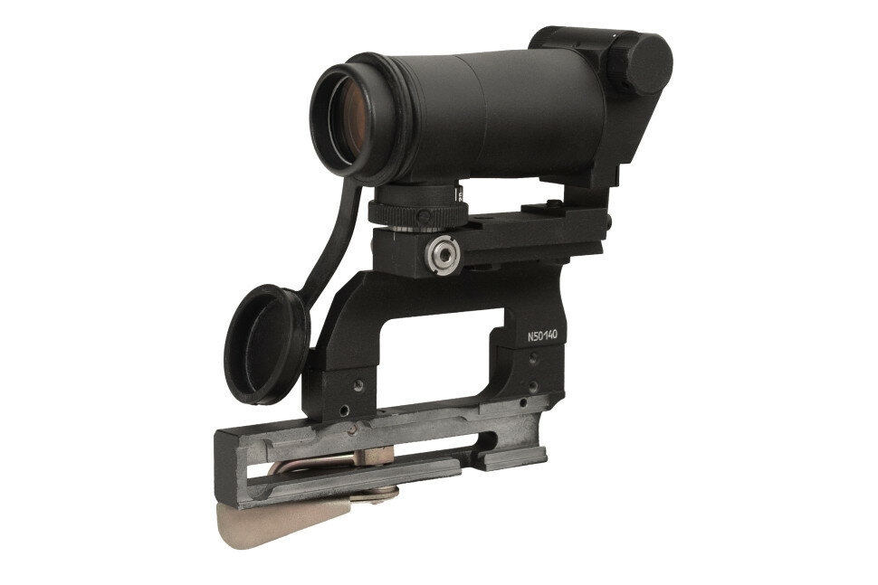 Коллиматорный прицел ПК-АС-А (для охоты), прицельная марка "точка в круге"