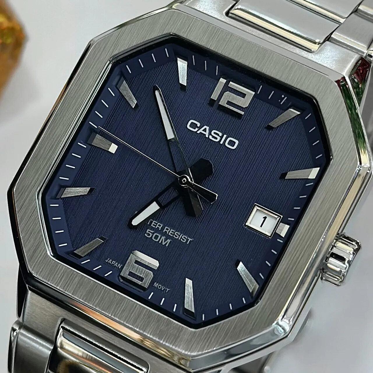 Наручные часы CASIO Collection, синий — фото 1