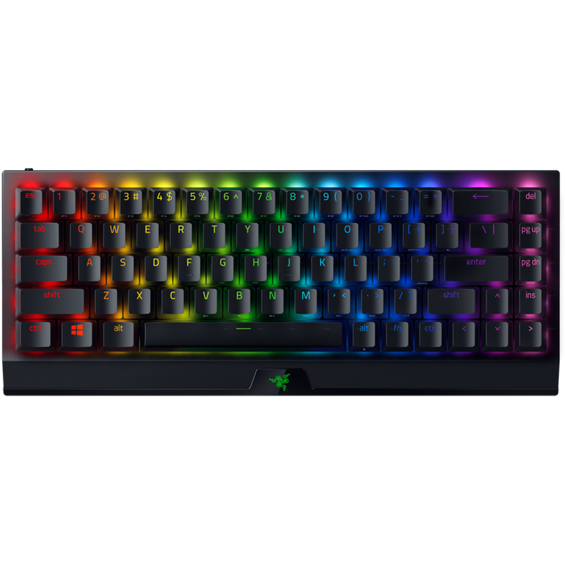 Игровая клавиатура Razer BlackWidow V3 Mini HyperSpeed (Yellow Switch) - Russian Layout/ Razer BlackWidow V3 Mini HyperSpeed (Yellow Switch) Gaming keyboard - Russian Layout