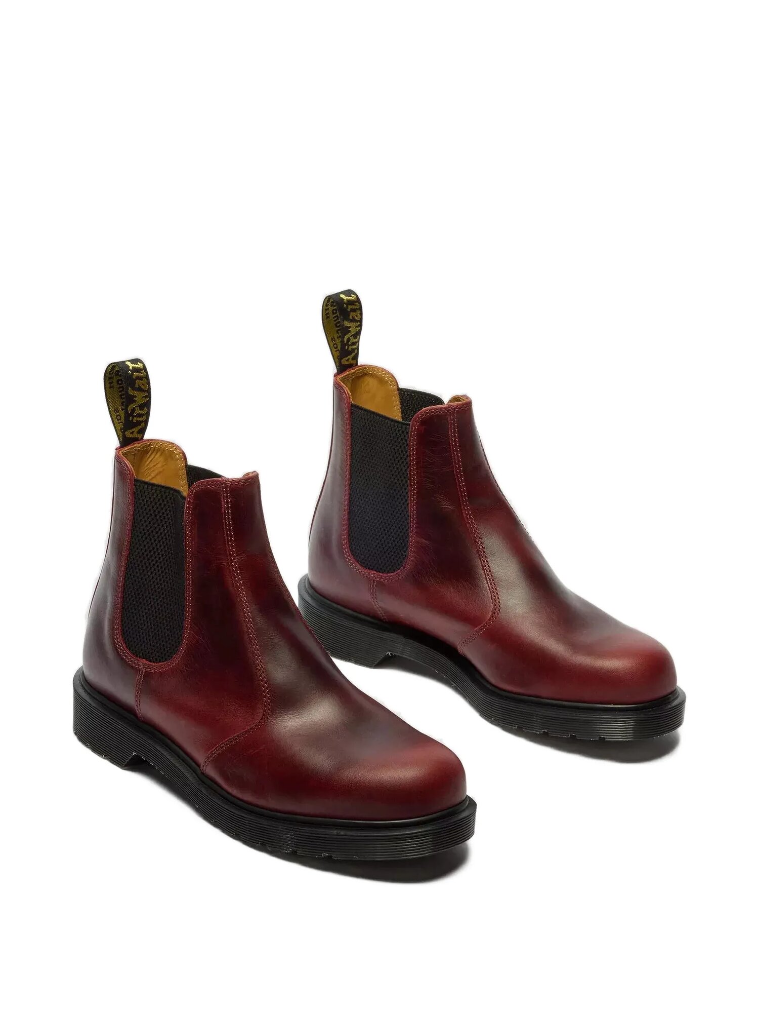 Ботинки Dr. Martens, размер 8 UK, красный — фото 1