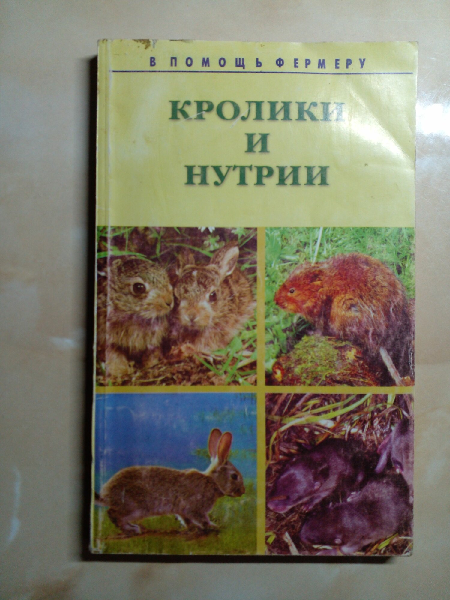 Кролики и нутрии. 2000год изд