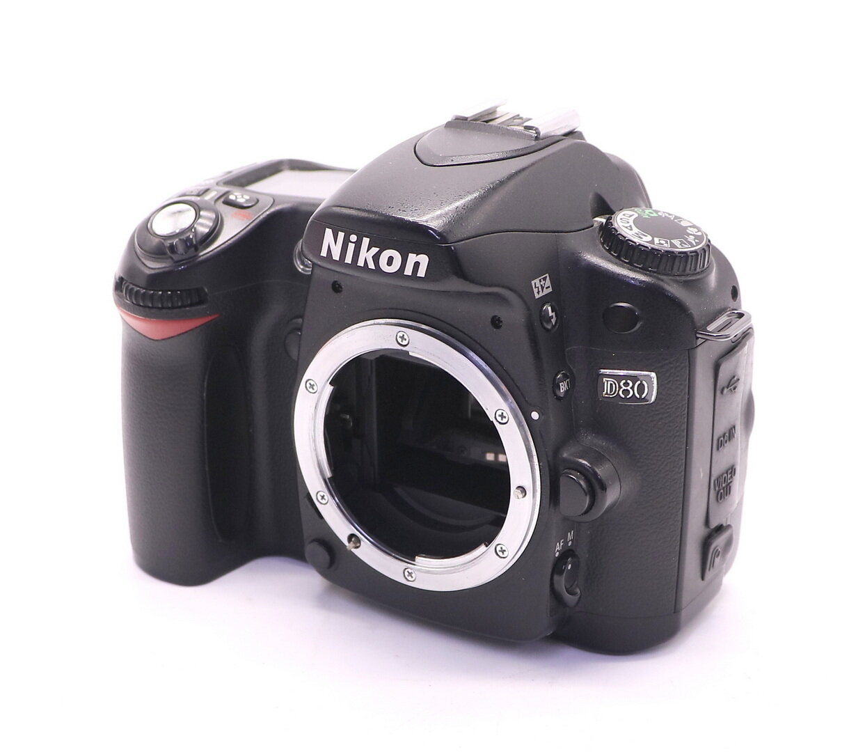 Камера Nikon D80 body (пробег 41635 кадров)