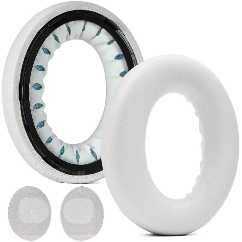 1 пара Сменных Амбушюр Из Протеиновой Кожи, Амбушюры для Наушников, Подушечки Для Ушей, Амбушюры С Шумоизоляцией, Амбушюры