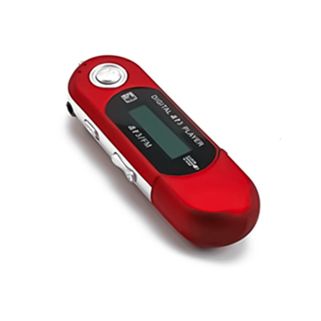 Компактный MP3-плеер с автоматическим режимом энергосбережения, встроенной памятью и отображением текстов песен для меломанов Музыкальный проигрыватель