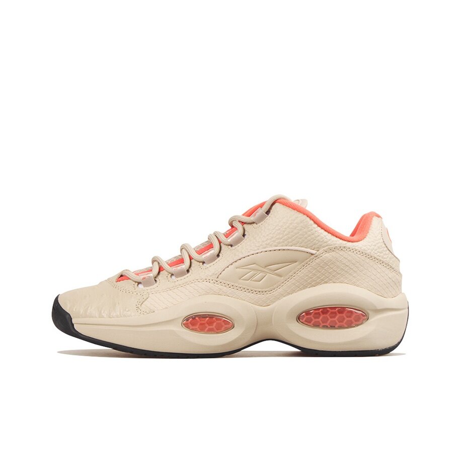Кроссовки Reebok Question, размер EU 36 стопа (23.5CM), бежевый — фото 1