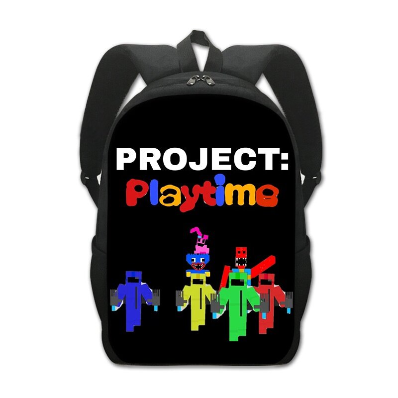 Рюкзак Boxy Boo большого объема для путешествий, подарок для детей, школьная сумка, друзья