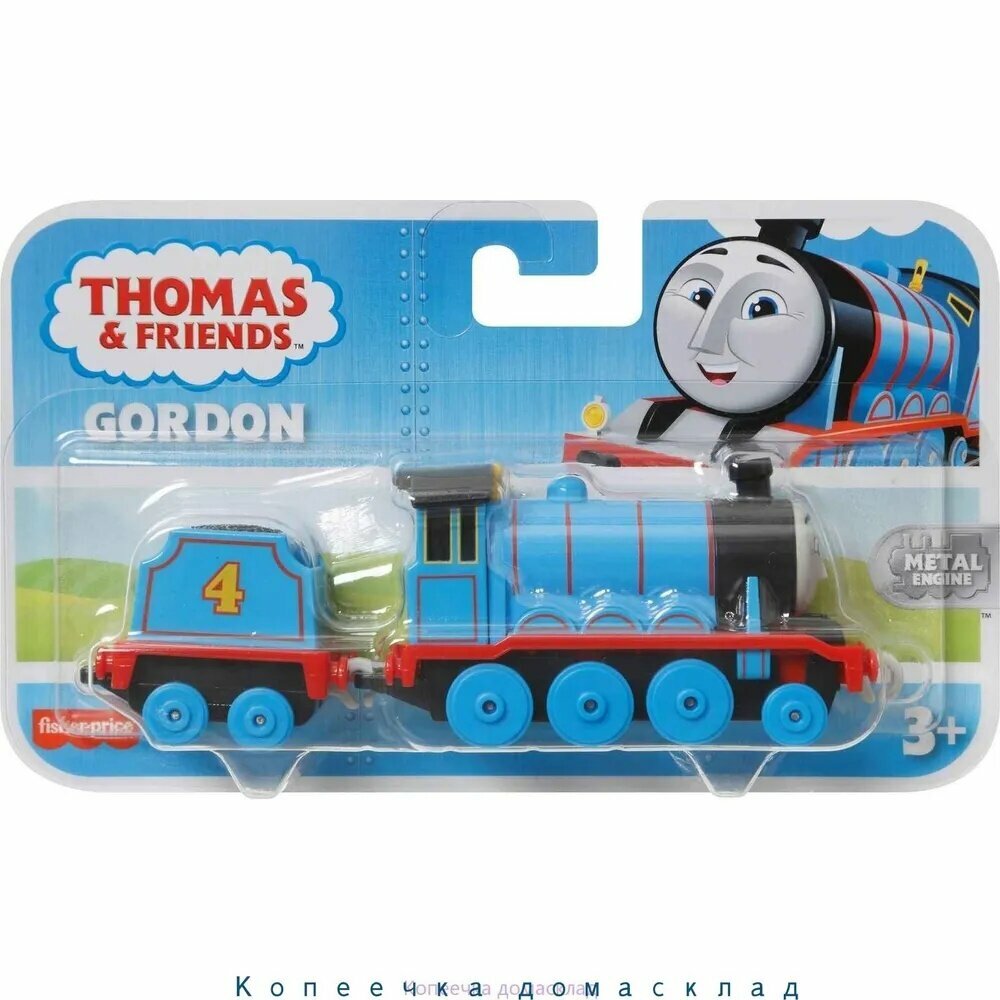Паровозик Mattel Fisher Price Thomas & Friends HFX91_HHN38