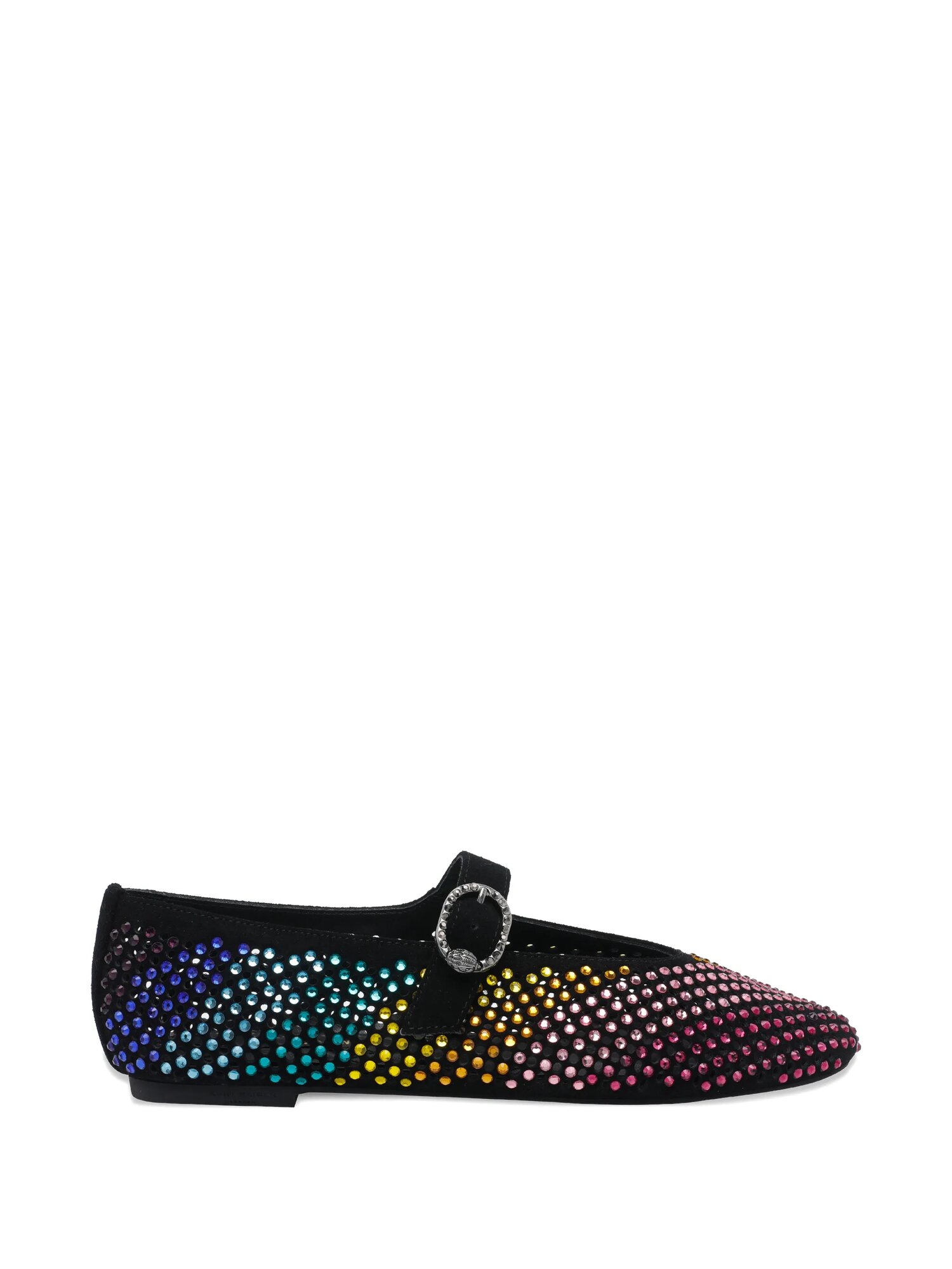 Балетки Strass buckle ballet flats