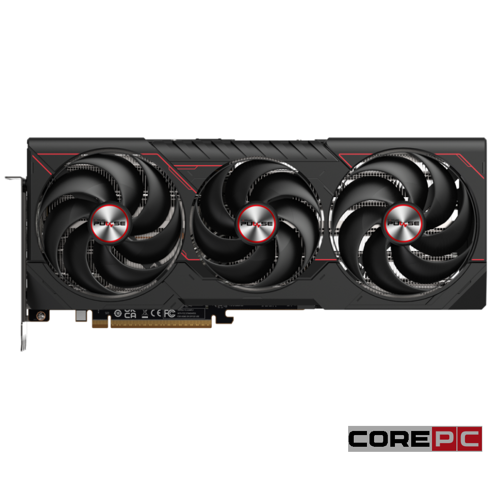 Видеокарта Sapphire (11348-03-20G) Radeon RX 9070 XT 16GB PULSE
