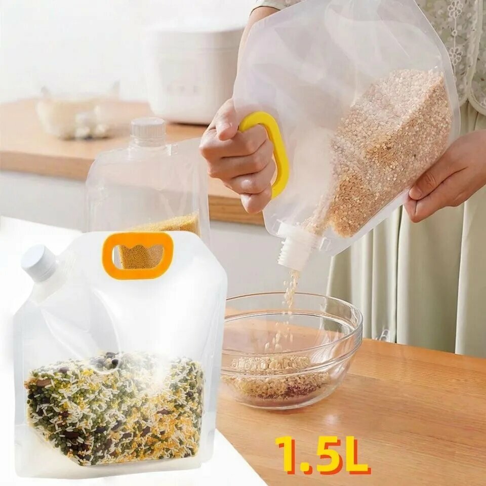 Пакет для хранения продуктов, 25x2.2x23 см