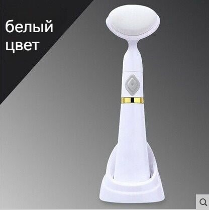 Электрическая щетка для очищения и умывания лица. разных типов кожи