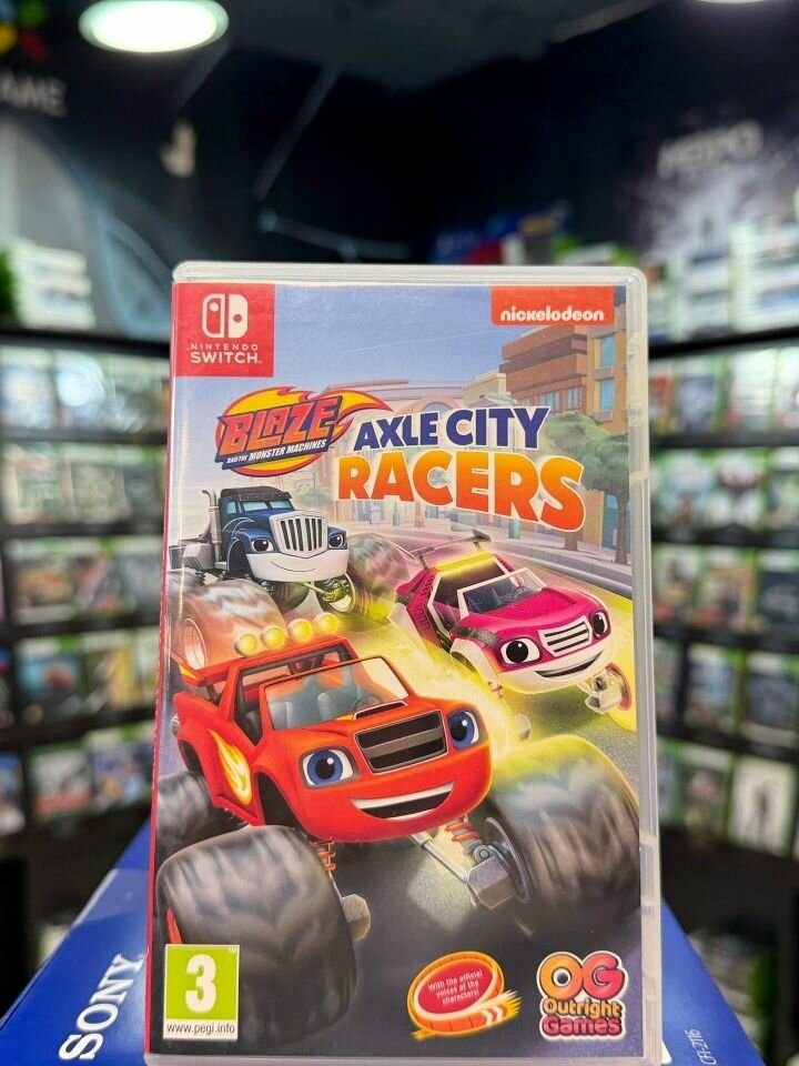 Игра Картридж Вспыш и чудо-машинки (Nintendo Switch) (Русская версия) (Box)