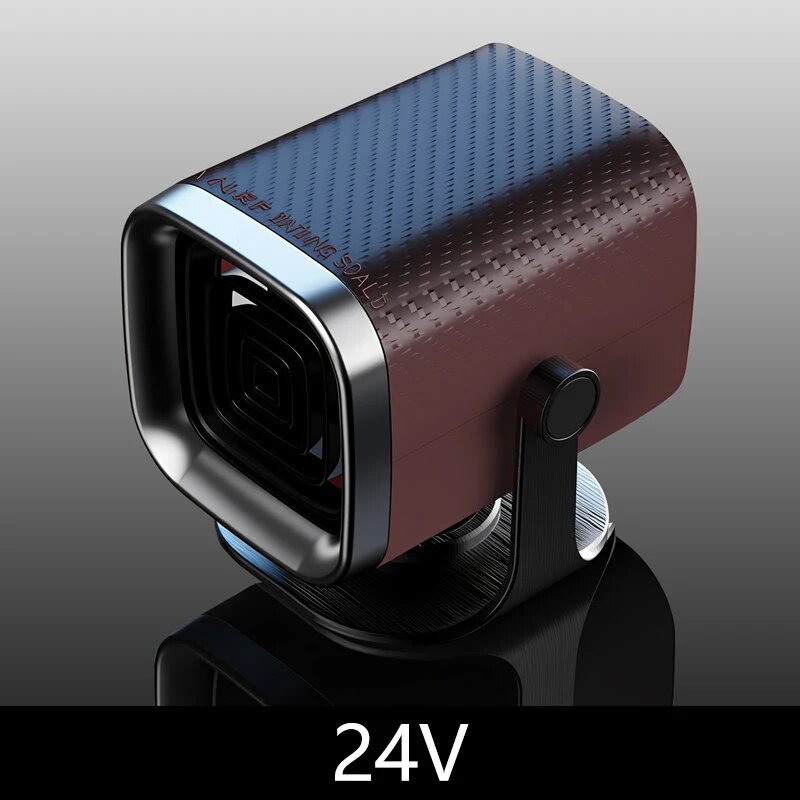 Автомобильный обогреватель 12В/24В для размораживания лобового стекла, 150 Вт, быстрый Brown 24V