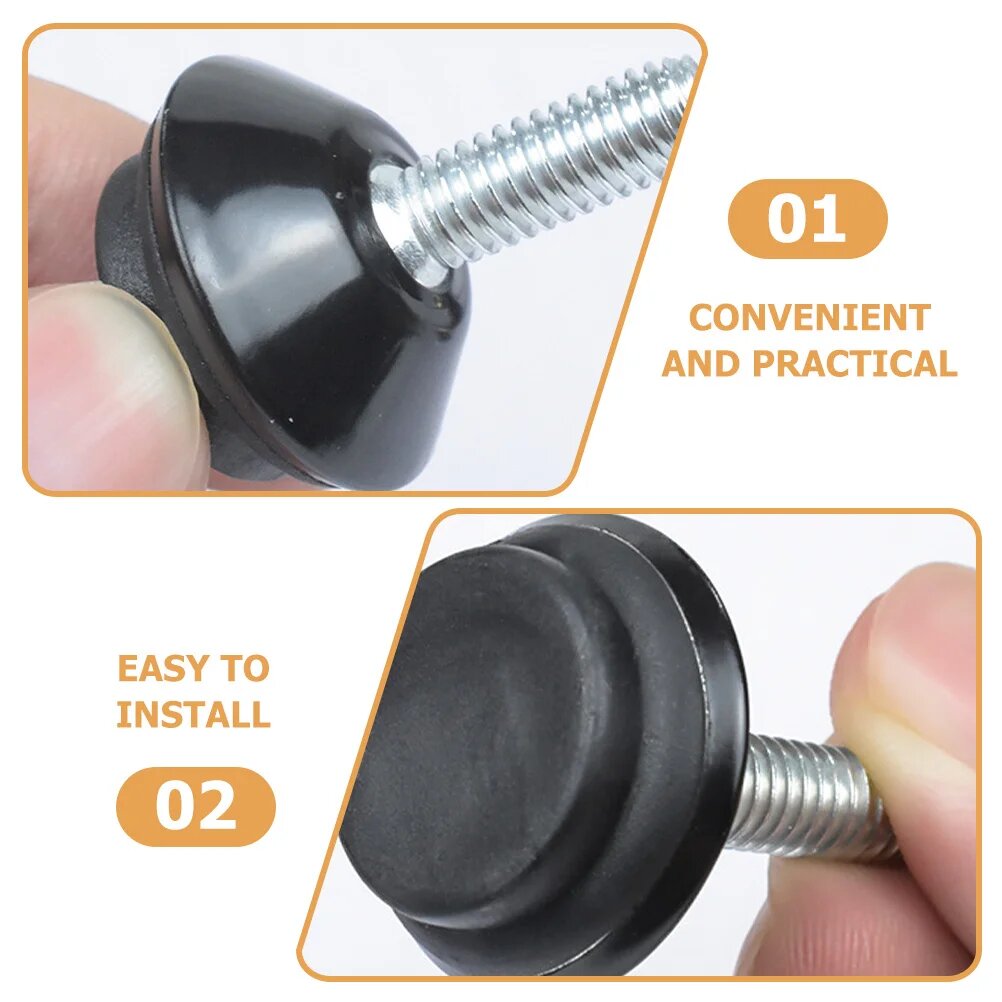 10 шт, ножки для мебели, металлические резиновые сменные ножки для дивана, стула, шкафа, защитные накладки на пол, защита для ног стула