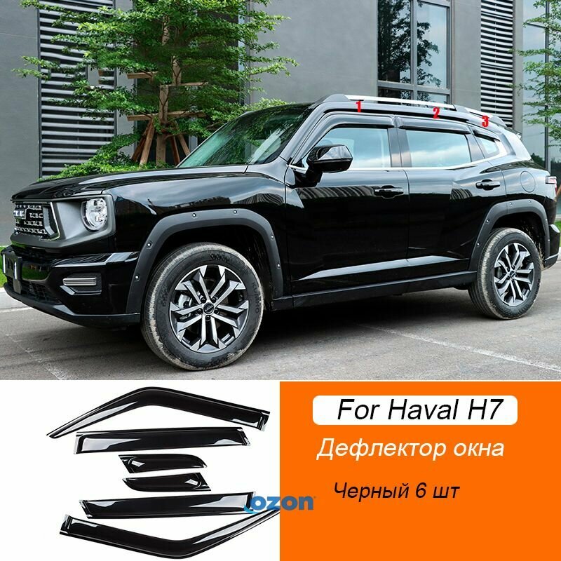 Дефлектор для окон