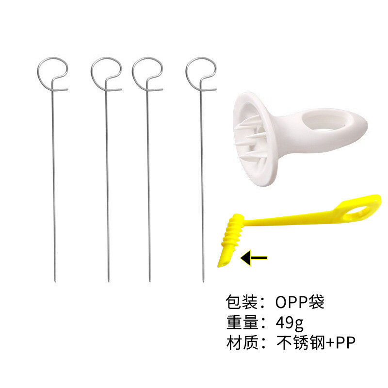 Горячая продажа: Вихревой картофельный барбекю, башня для нарезки картофеля, домашний спиральный ручной картофелерезка, вращающийся резак для картофельных ломтиков