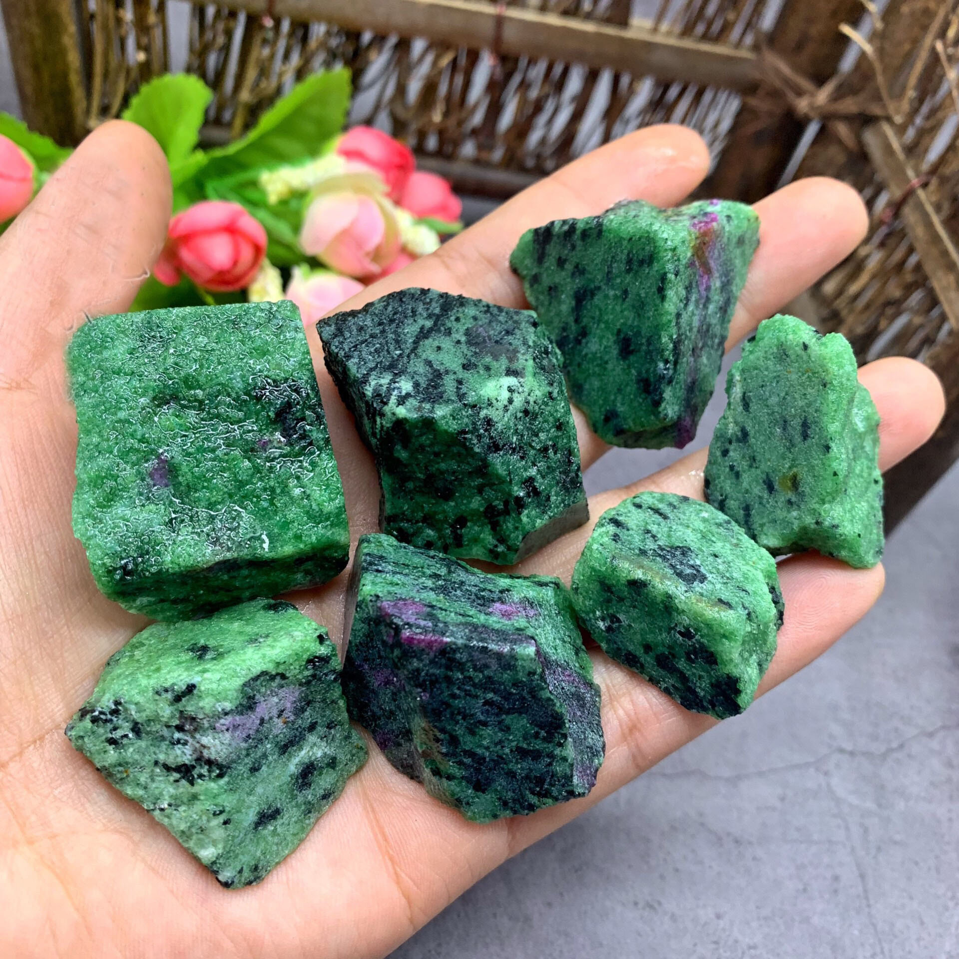 Кристаллический сырой камень диффузор, ароматерапевтический камень, порошок, белый, фиолетовый, желтый, зеленый флюорит для декора дома и офиса