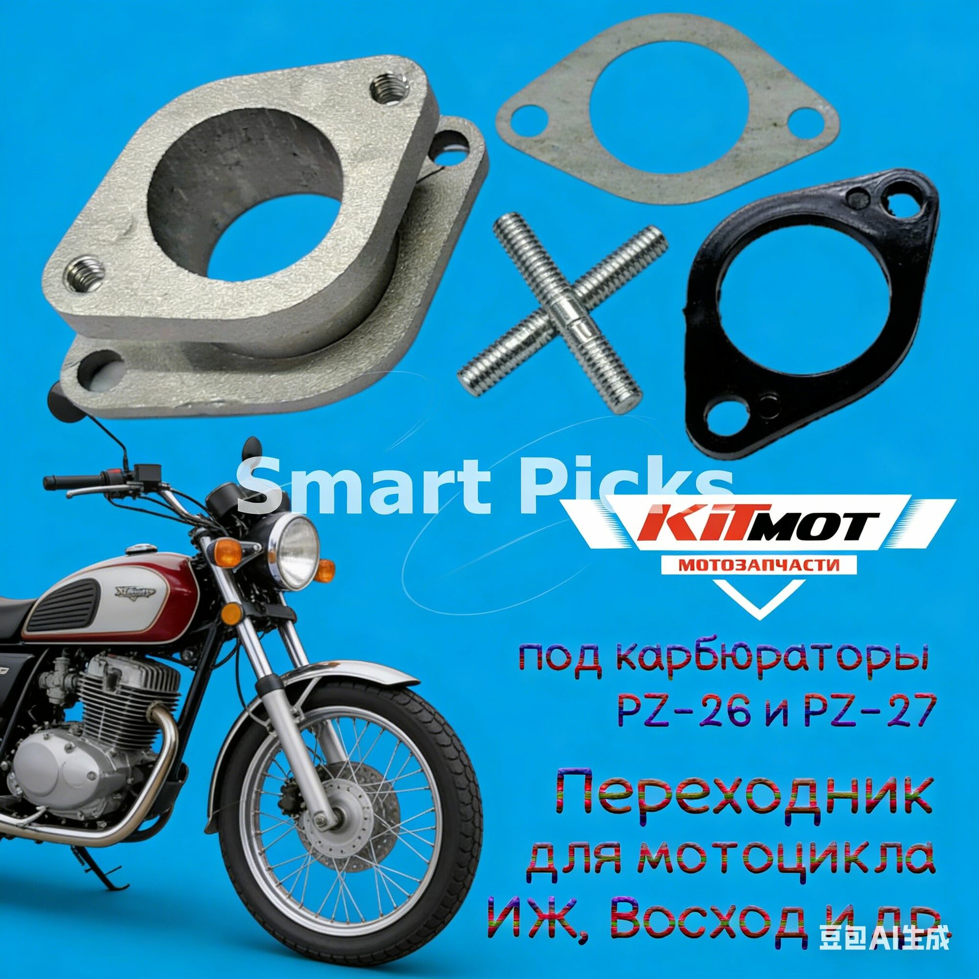 Карбюратор для мототехники 125-150 см³ с ручной заслонкой — ремонт и модернизация для скутеров и мотоциклов