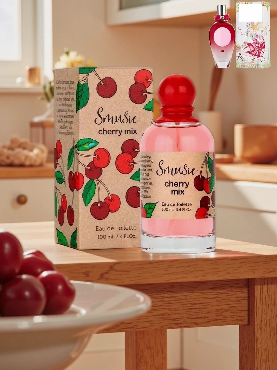 Delta parfum (Vinci). Туалетная вода для женщин Smusie Сherry Mix, 100мл.
