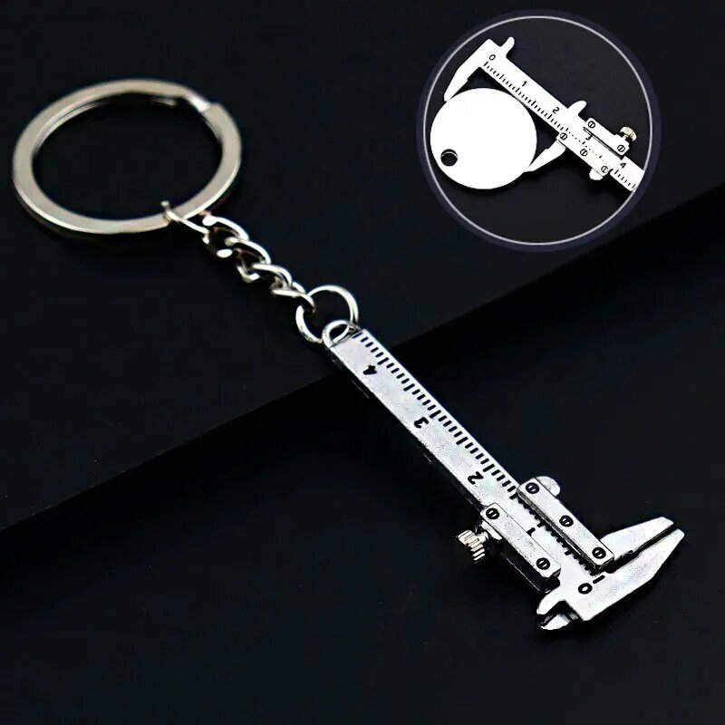 Штангенциркуль / мини карманный брелок 0-40mm / Инструмент измерительный