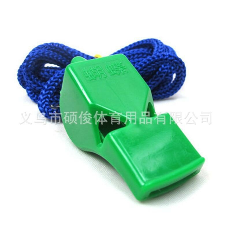 Свисток Butterfly Brand, маленький медный свисток для спортивных соревнований, свисток из нержавеющей стали для судей и тренеров, свисток Butterfly, свисток для выживания на открытом воздухе