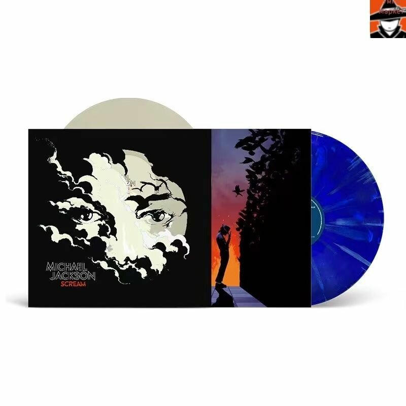 Michael Jackson SCREAM (Цветной винил 2LP) оригинал в наличии