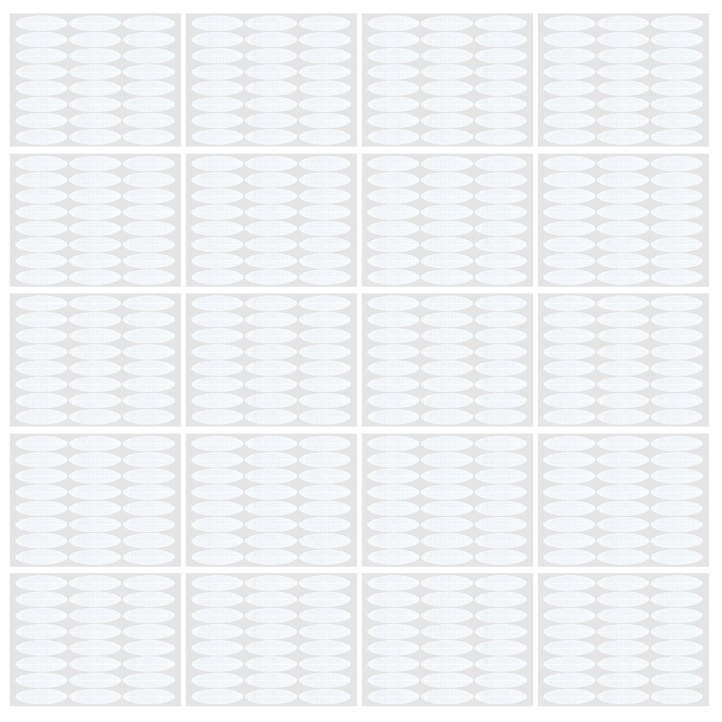 10 Шт Двойная Лента Для Век, Полоски Для Подтяжки Век, Наклейка Для Век В Форме Маслины