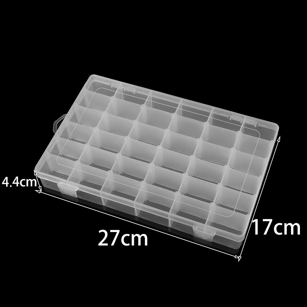 Органайзер для хранения мелочей, контейнер для творчества, 36 ячейки, 1 шт