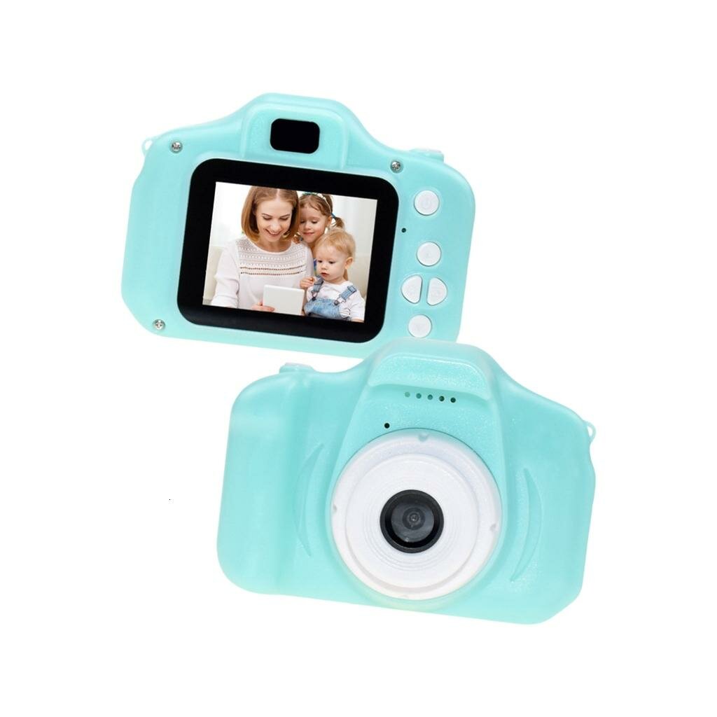 Детский мини-цифровой фотоаппарат, Зеленый