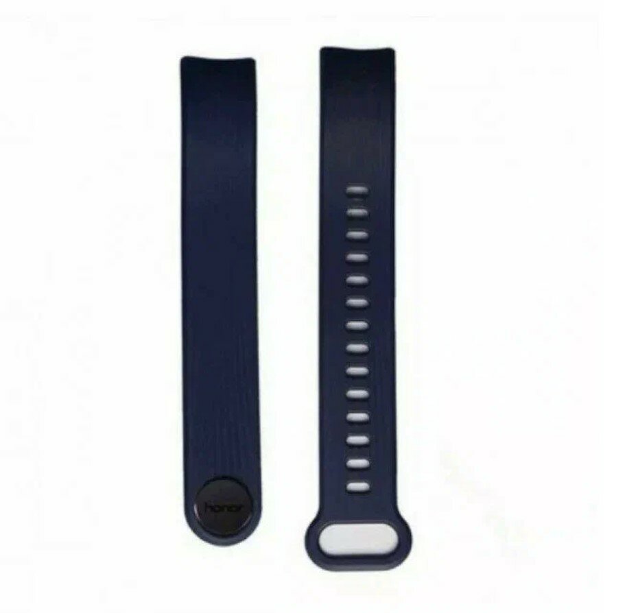 Сменный силиконовый ремешок MyPads для Huawei Honor Band 3 (15mm) (Синий)