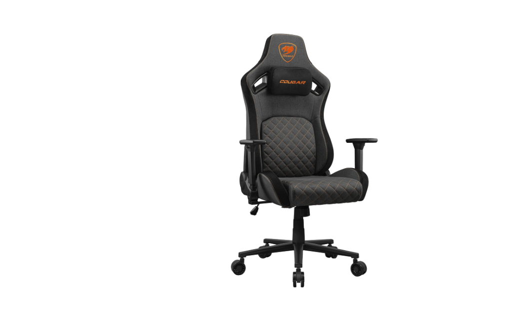 Кресло игровое Cougar Defensor Gray F (3MDFFGRB. VP01)