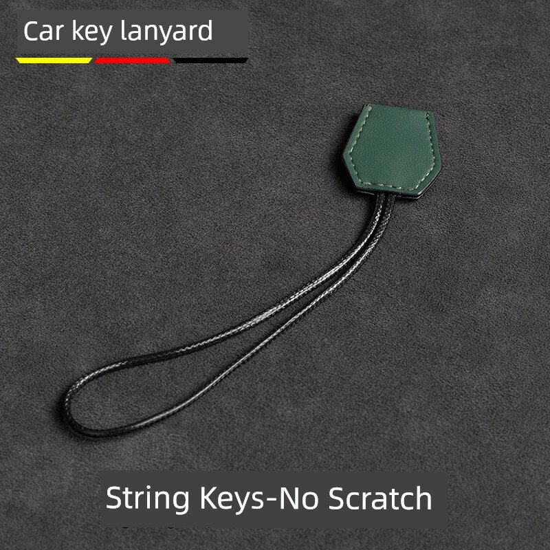Высококачественный автомобильный брелок, простая подвеска из веревки, элитный, подходит для Mercedes-Benz, BMW и Audi,