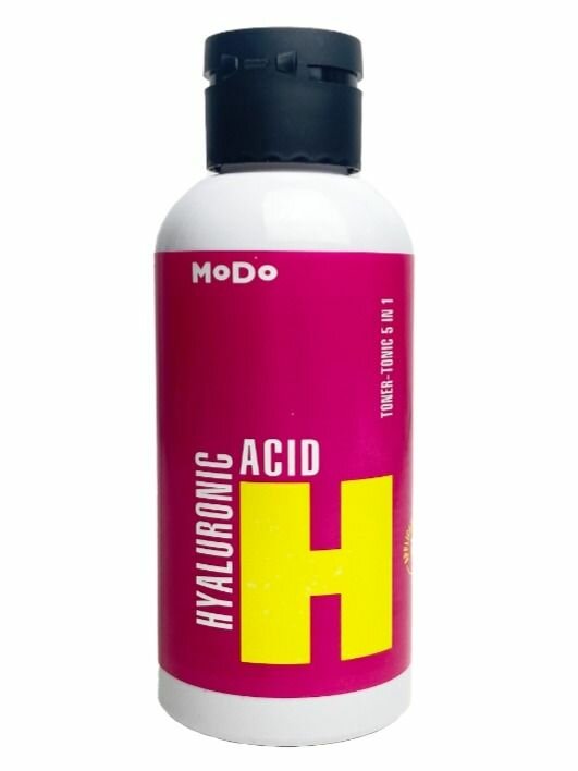 Тоник для лица тонер Modum MODO Гиалурон 150 мл