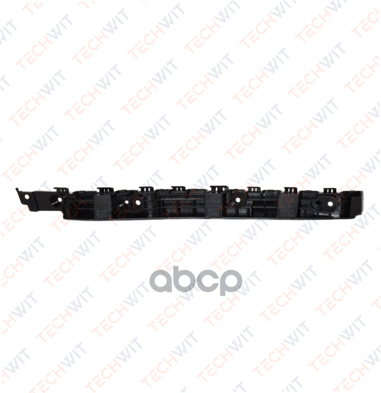 Кронштейн крепления бампера заднего Лев. Jetour X70 Plus I 2020- TechWit арт. BD028JTR001TW