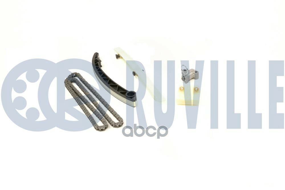 Комплект цепи ГРМ OPEL CORSA C, CORSA D, AGILA A 1.0/1.2 Ruville арт. 580117