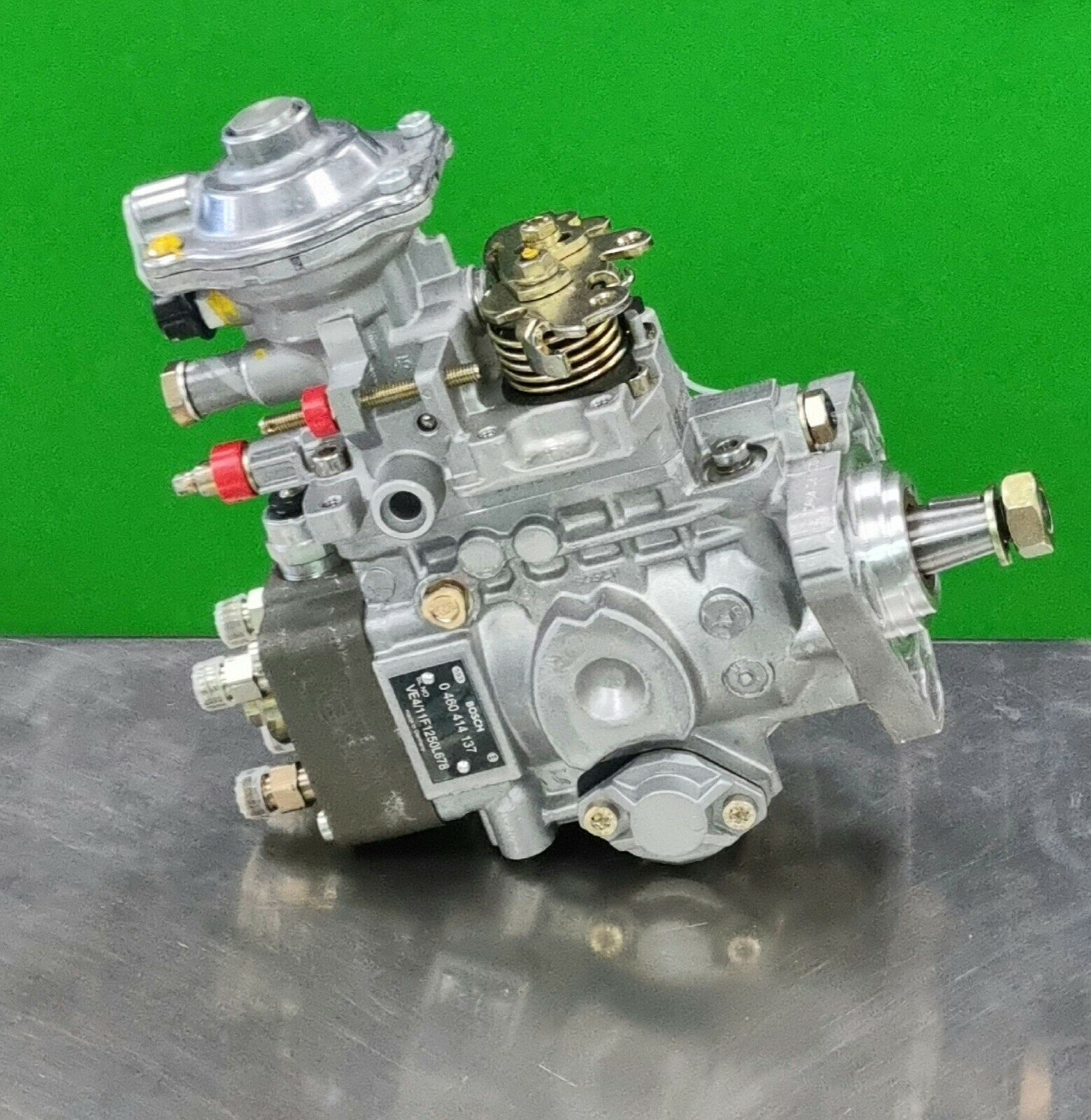 Топливный насос высокого давления bosch для new holland iveco ford TL100 99449527 0460414137