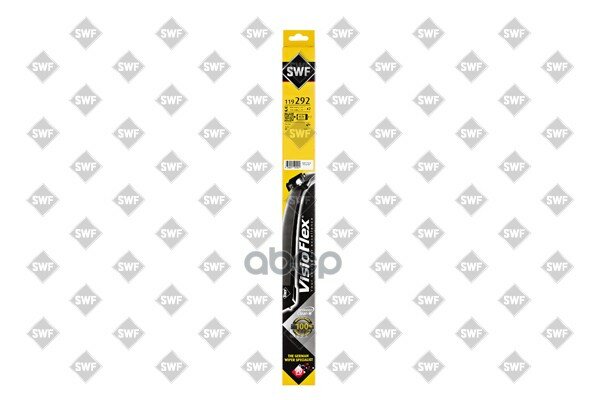 Комплект щеток стеклоочистителя VISIOFLEX FLAT BLADE (550+530 MM) AUDI TT шт. Swf арт. 119292