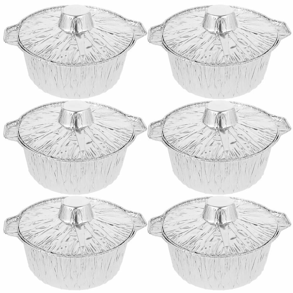 Кастрюля, Фольга