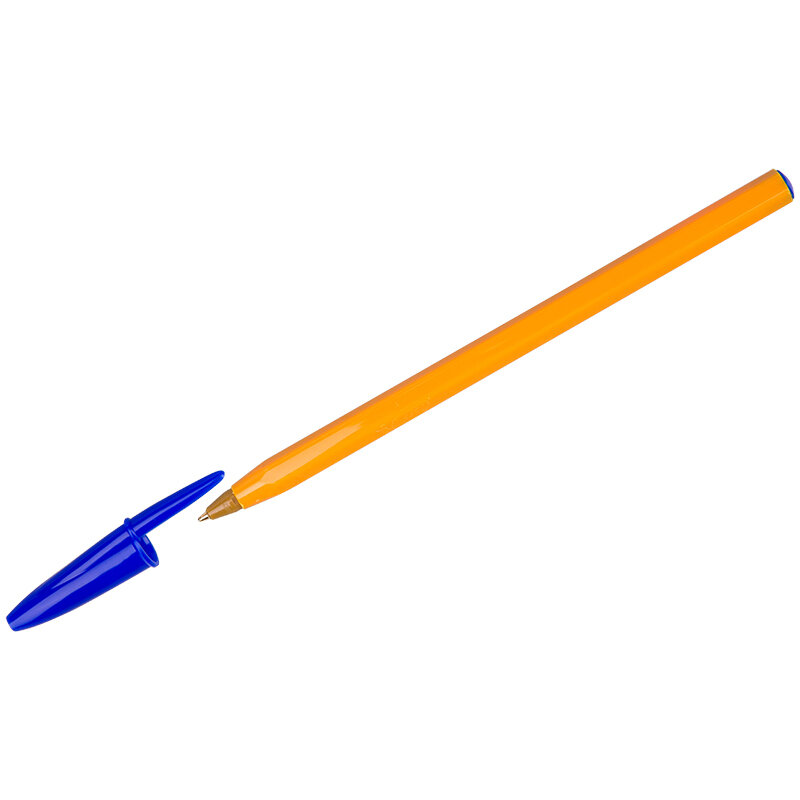 20 шт. Ручка шариковая Bic "Orange" синяя, 0,8мм