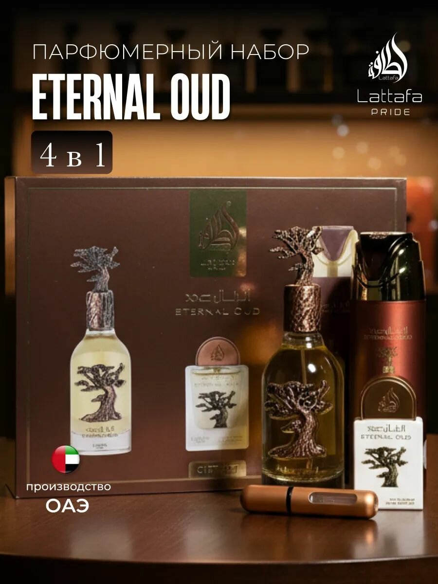 Подарочный набор духов Eternal Oud