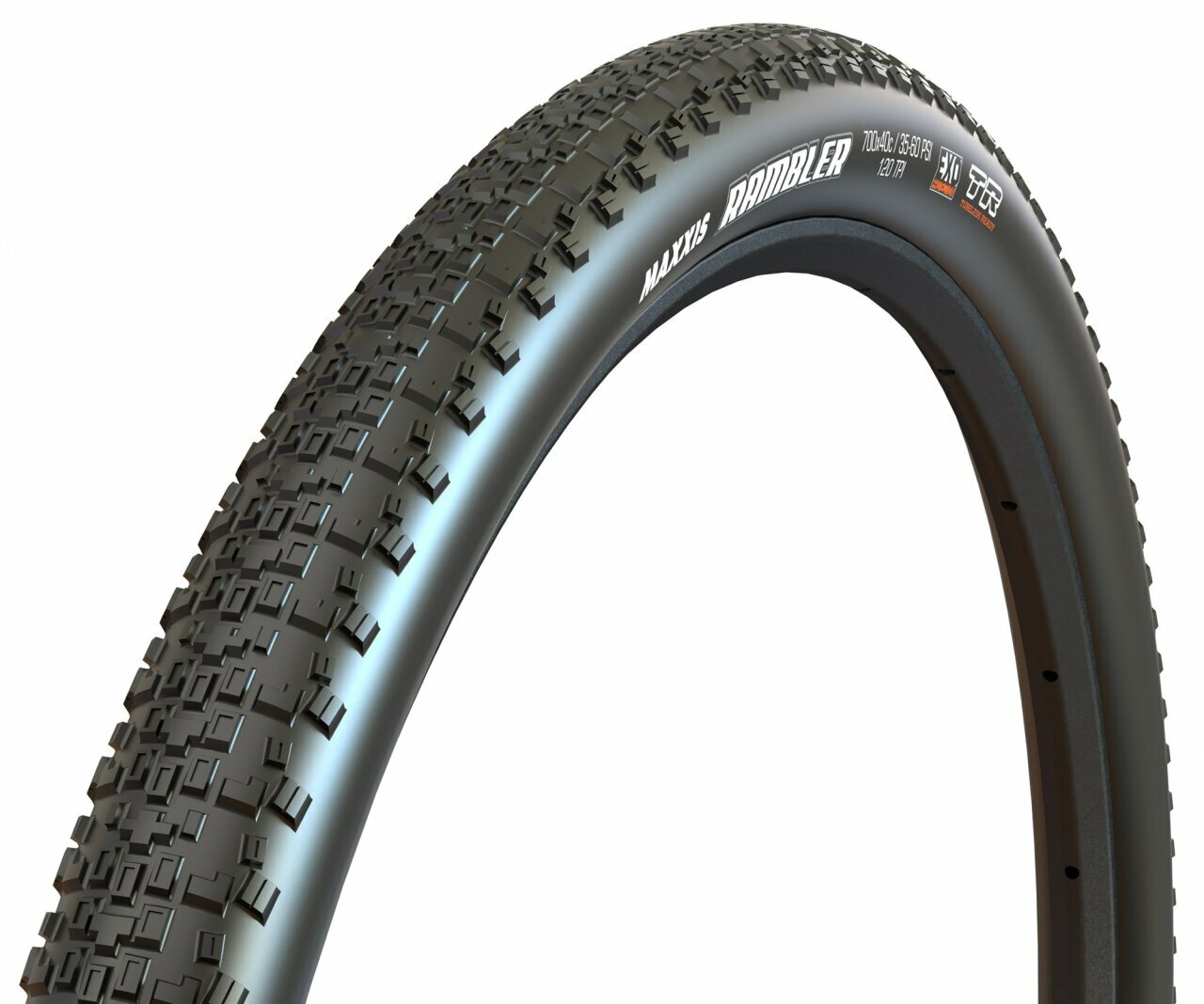 Покрышка Maxxis Rambler 700x40C Foldable Exo/TR