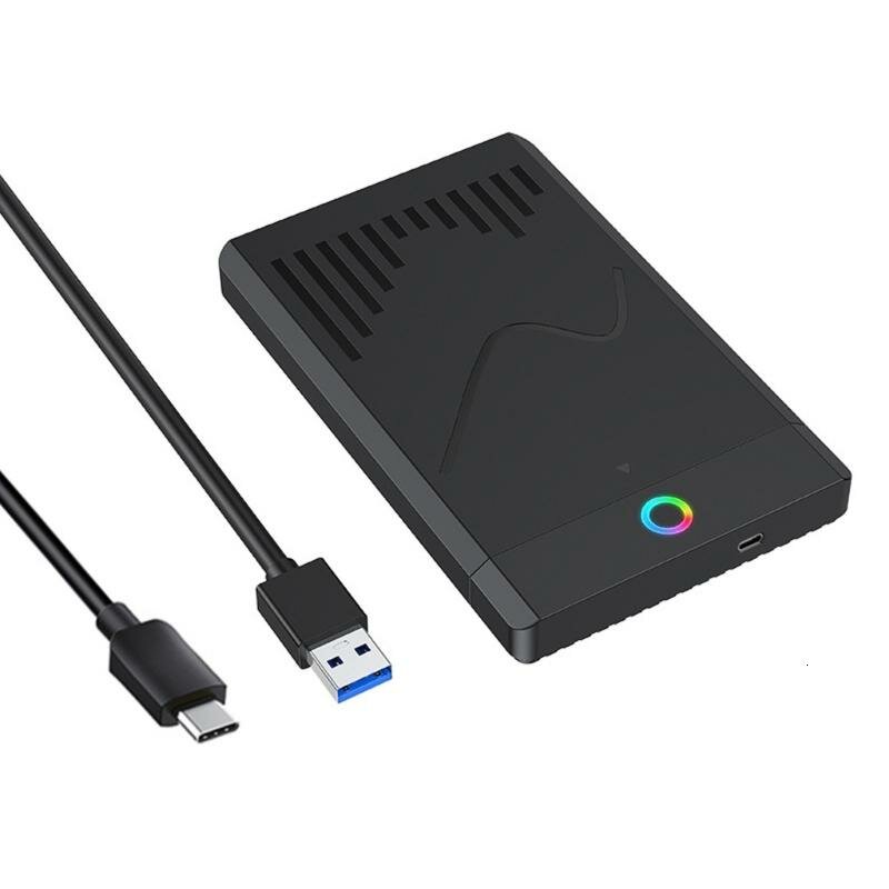 Внешний корпус для жестких дисков 2,5-дюймовый USB 3.0/Type-C, TypeC3.1