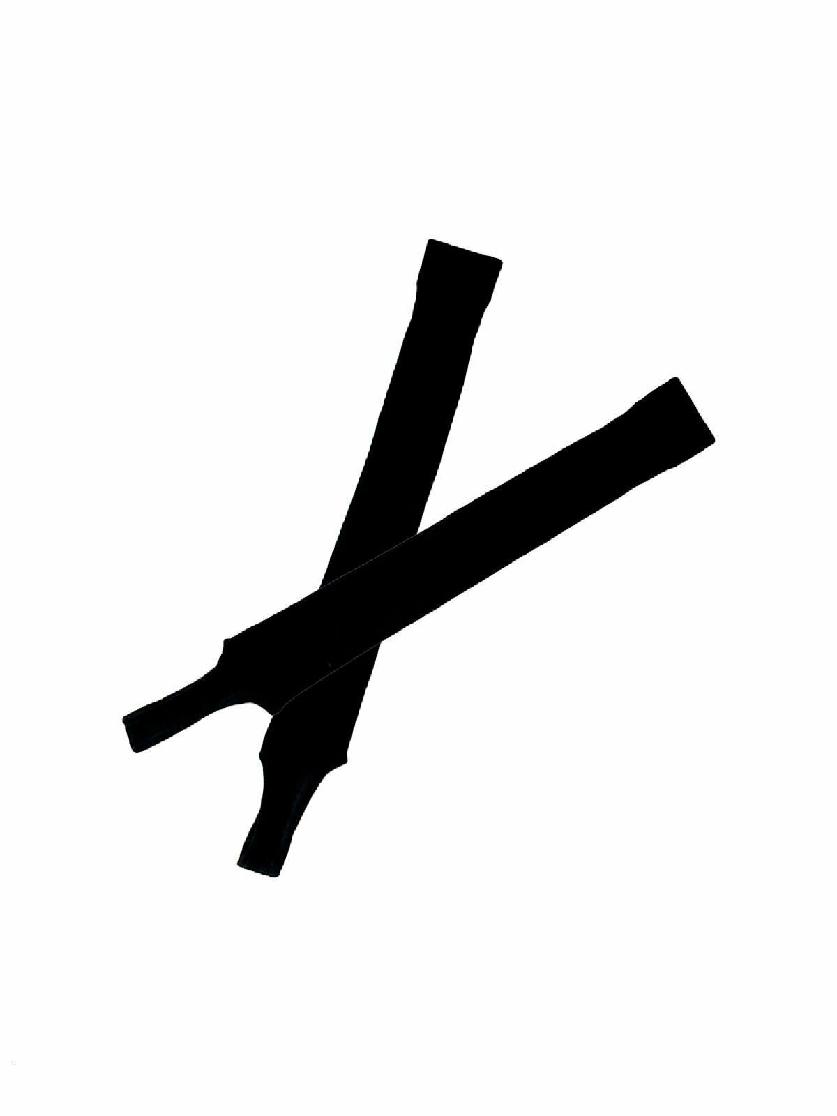 Женские длинные гетры балетного стиля хлопковые до колена без ступни, Черный