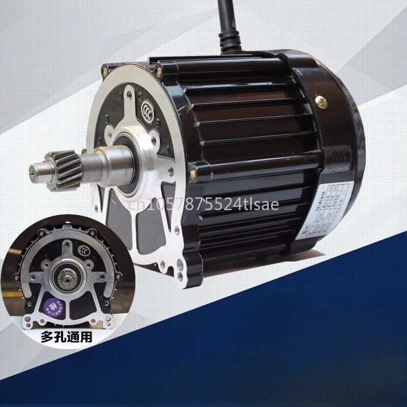 Электрический двигатель для трицикла 48В/60В 500Вт-1200Вт 60v, 1000w