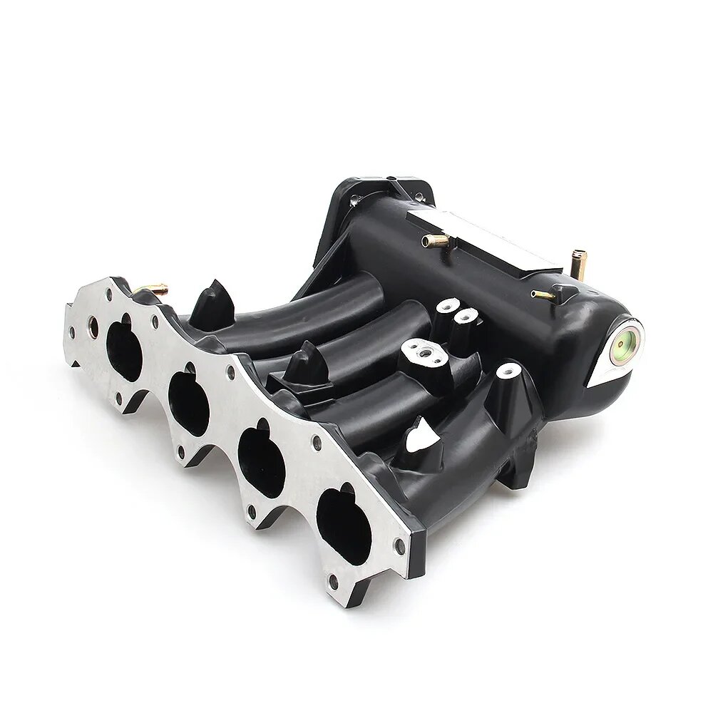 Впускной коллектор алюминиевый черный для Honda GS-R GSR DC2 DB8 1.8L