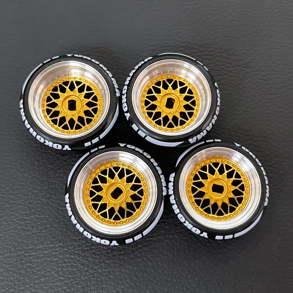 TG Racing металлические колеса BBS для мини-автомобилей 1offset Gold 2N2W