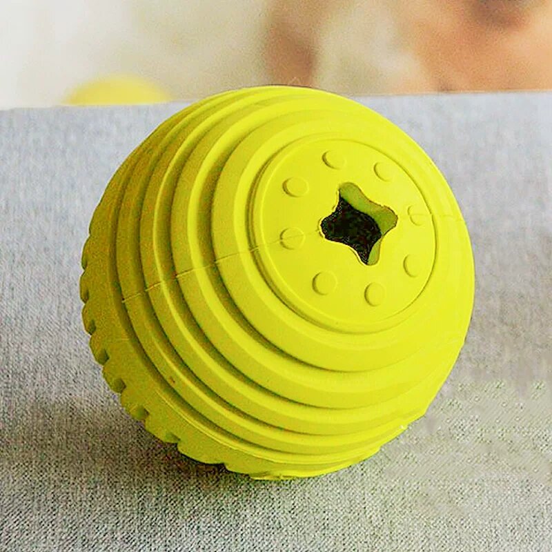 Игрушка-диспенсер для лакомств Big Red Dog LaRoo Shiba Inu: натуральный каучук, снятие стресса, чистка зубов,