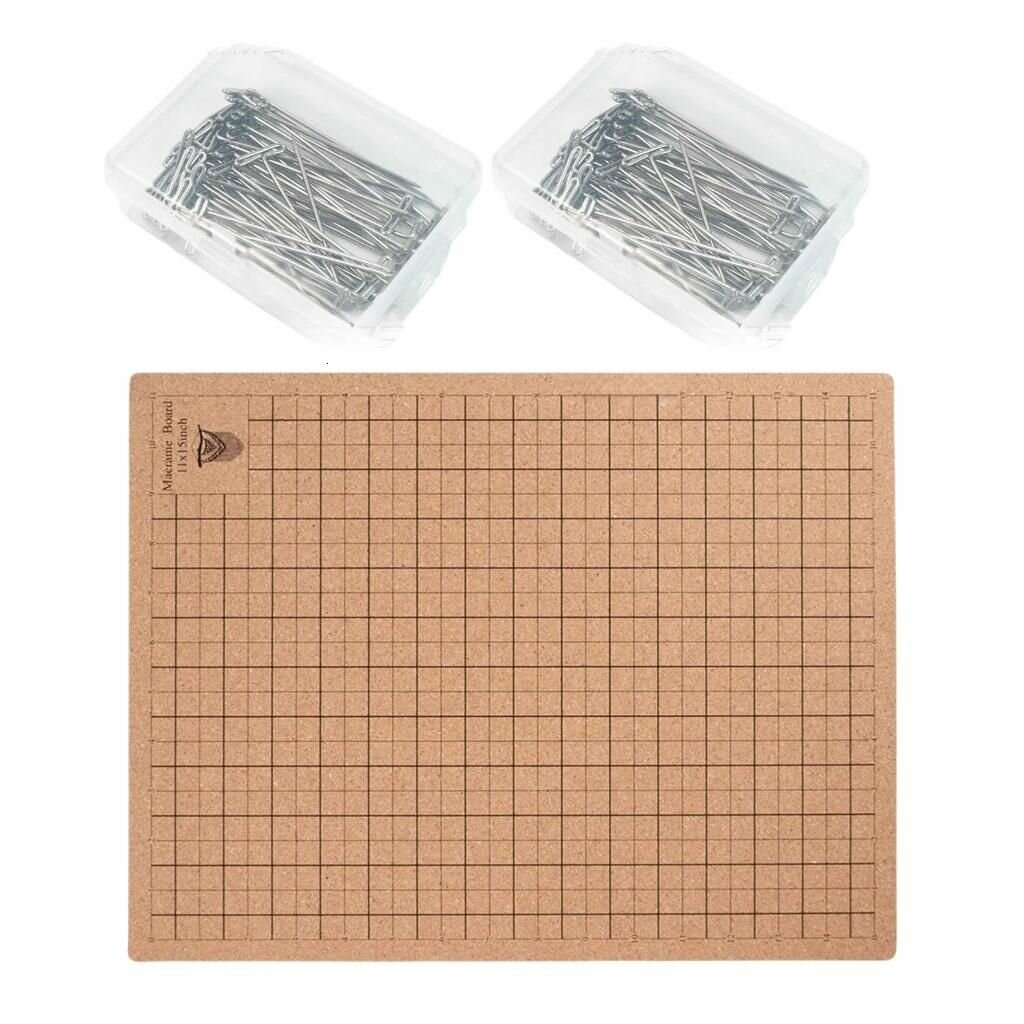 Доска для плетения с булавками