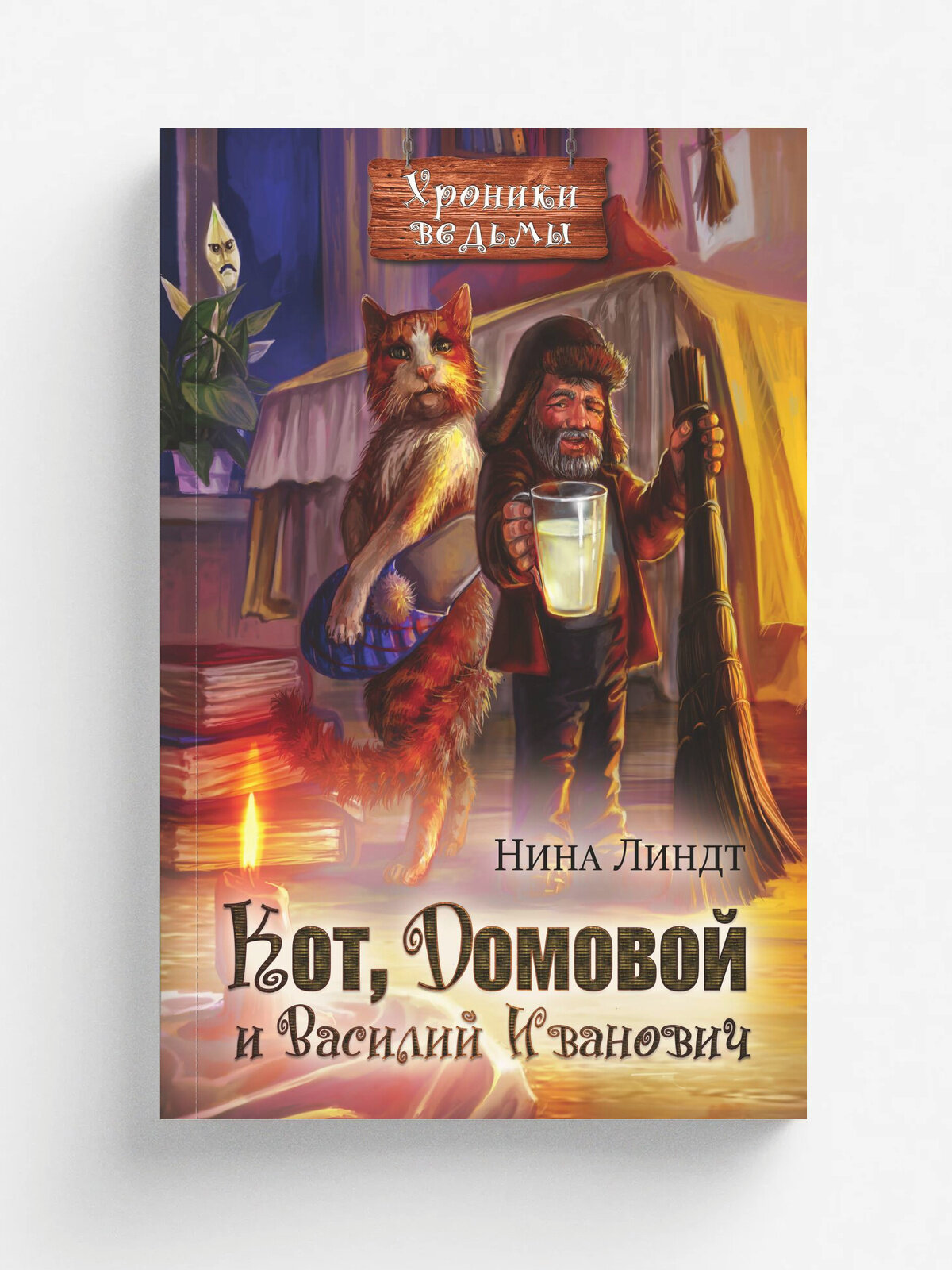 Кот, Домовой и Василий Иванович