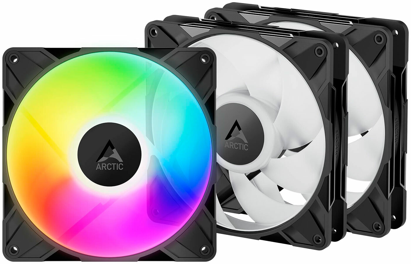 Вентиляторы для корпуса Arctic P14 Pro A-RGB - 3 Pack (ACFAN00320A)